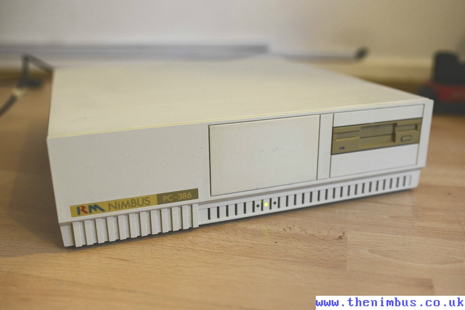 RM Nimbus - RM Nimbus PC-386 and PC-286 Slimline