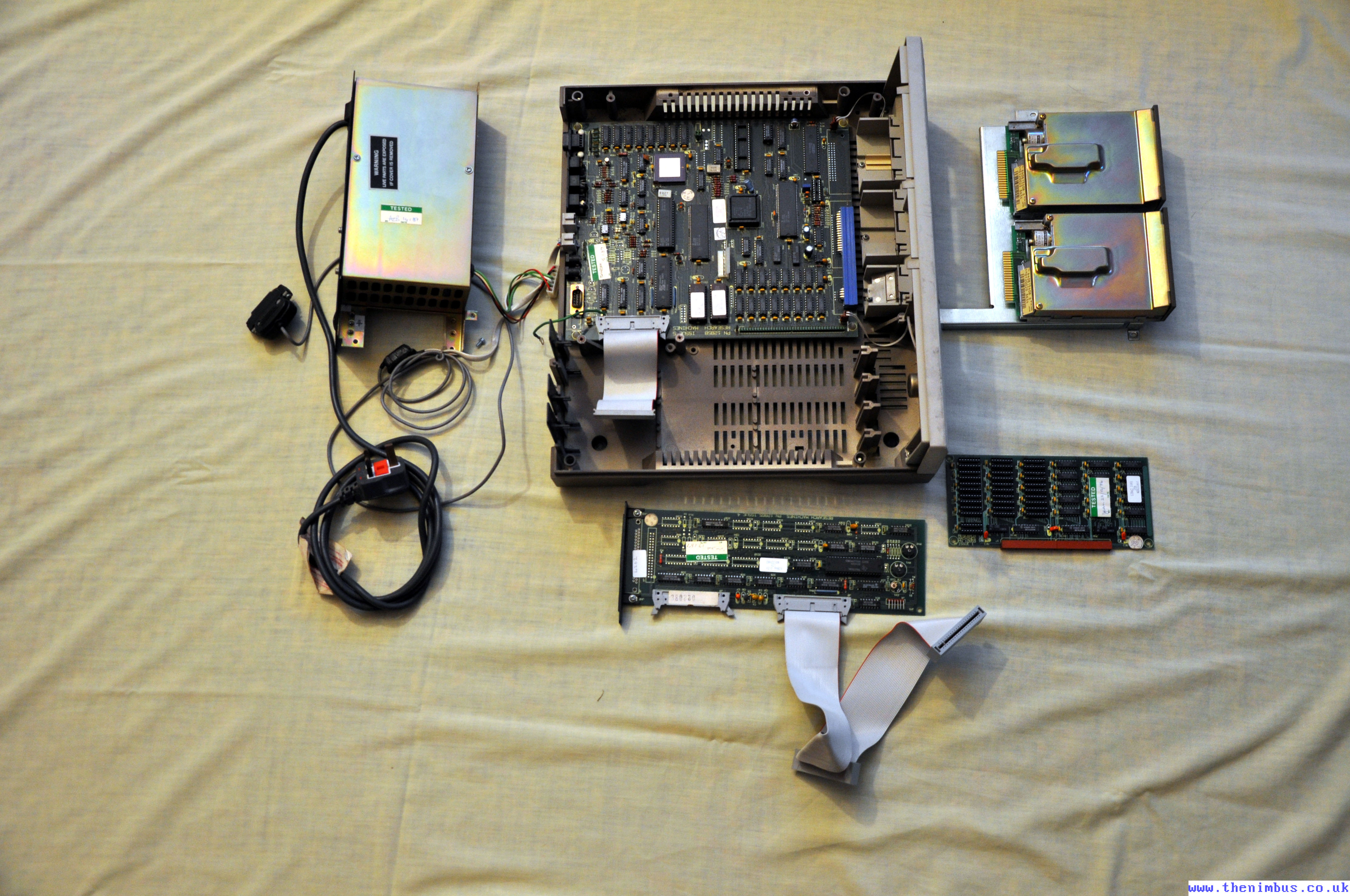 RM Nimbus - RM Nimbus PC-186