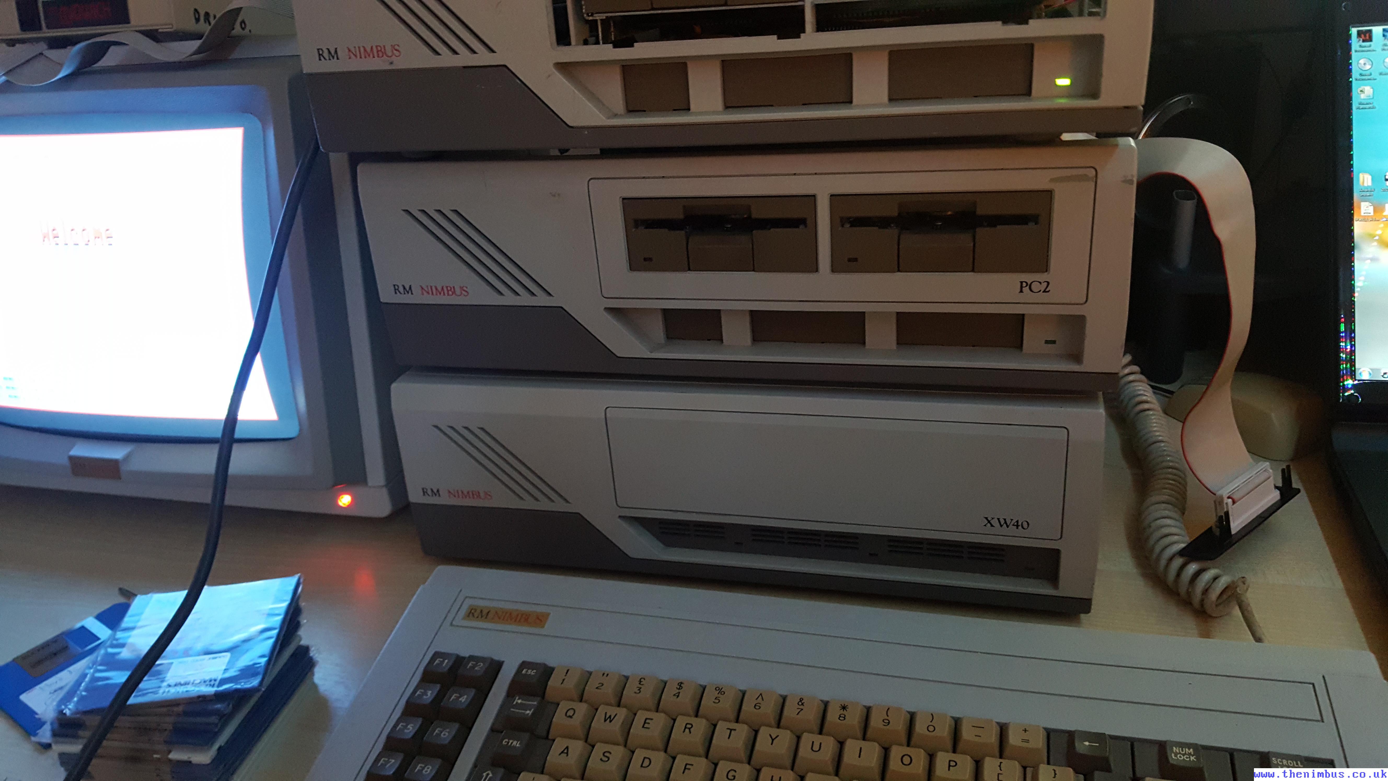 RM Nimbus - RM Nimbus PC-186