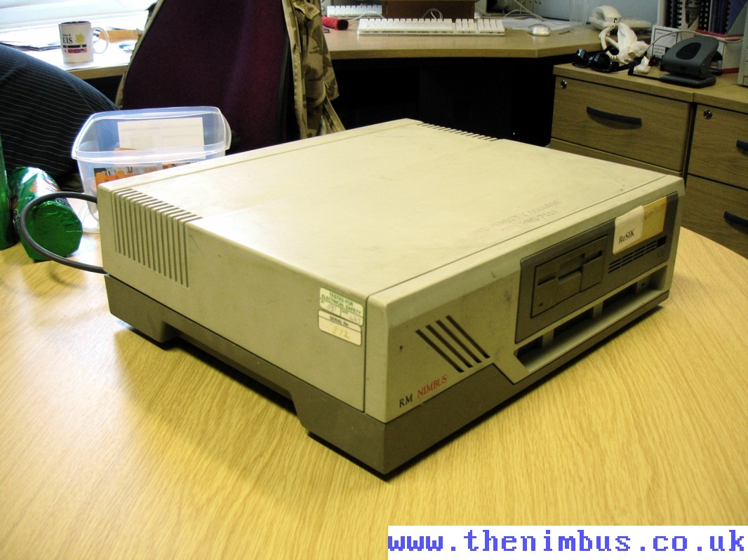 RM Nimbus - RM Nimbus PC-186