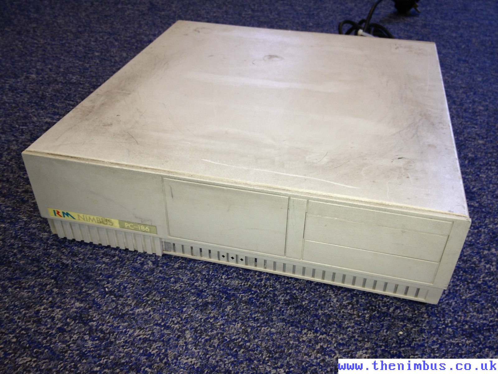 RM Nimbus - RM Nimbus PC-186