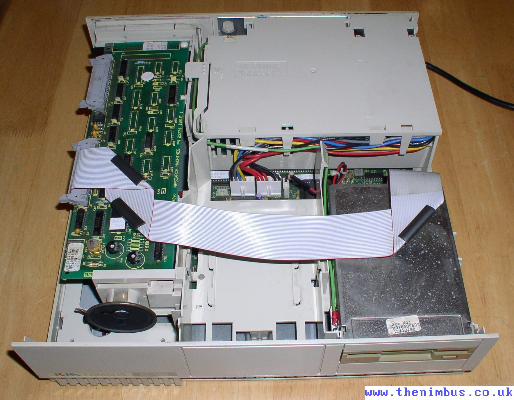 RM Nimbus - RM Nimbus PC-186