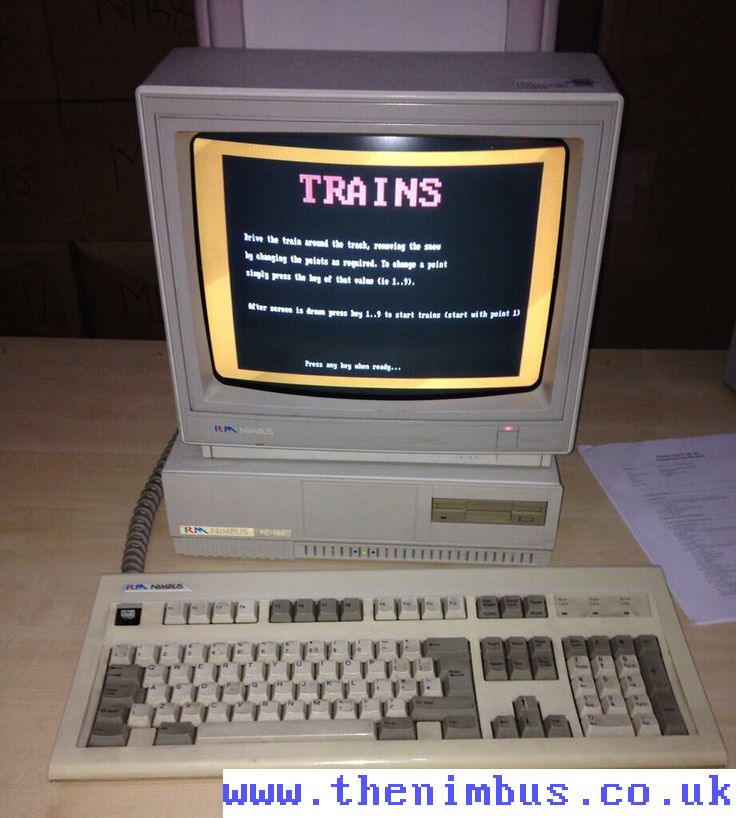 RM Nimbus - RM Nimbus PC-186