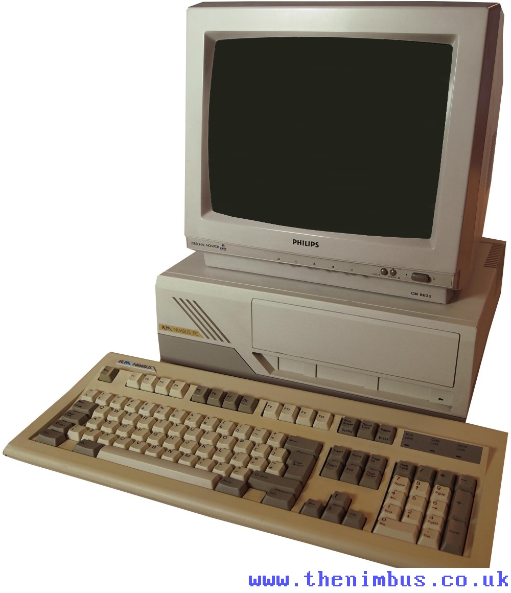 RM Nimbus - RM Nimbus PC-186