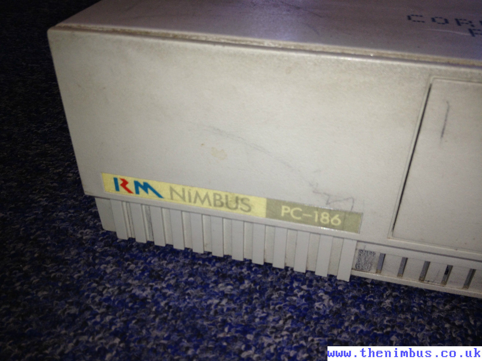 RM Nimbus - RM Nimbus PC-186