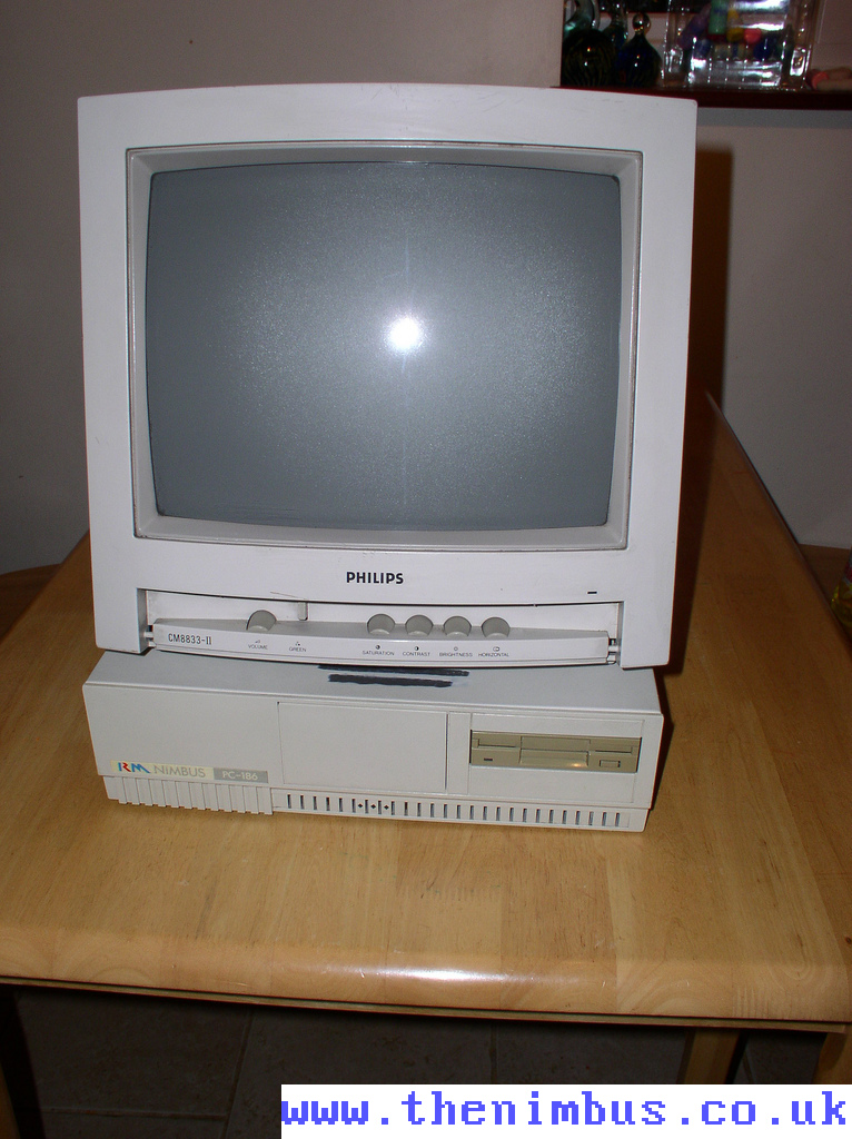 RM Nimbus - RM Nimbus PC-186