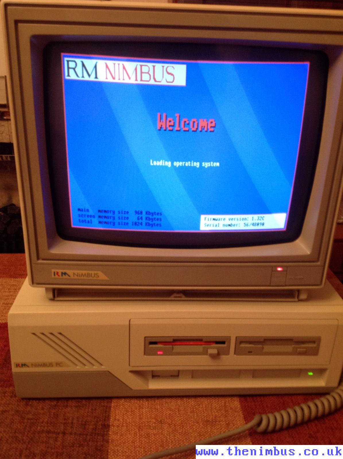 RM Nimbus - RM Nimbus PC-186