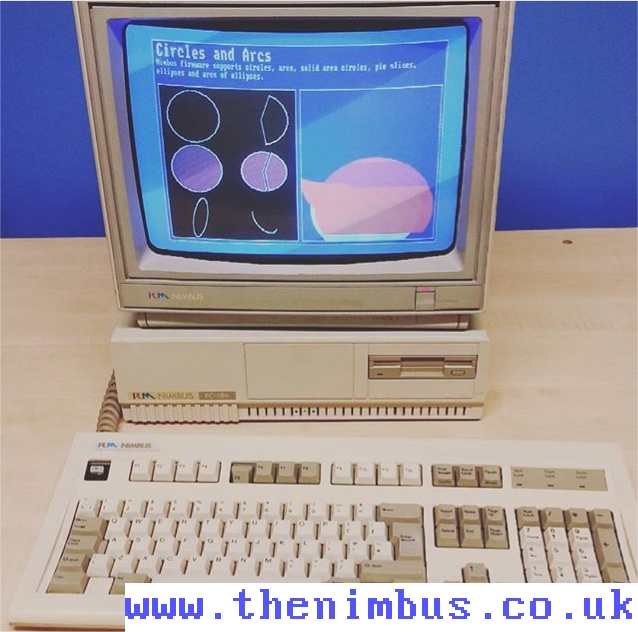 RM Nimbus - RM Nimbus PC-186