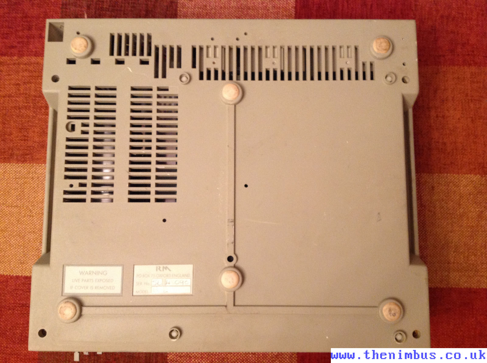 RM Nimbus - RM Nimbus PC-186