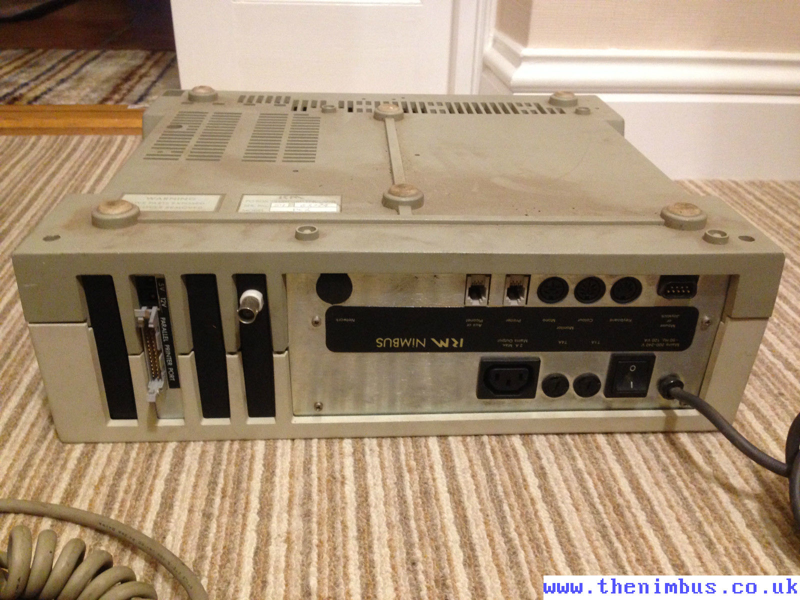 RM Nimbus - RM Nimbus PC-186